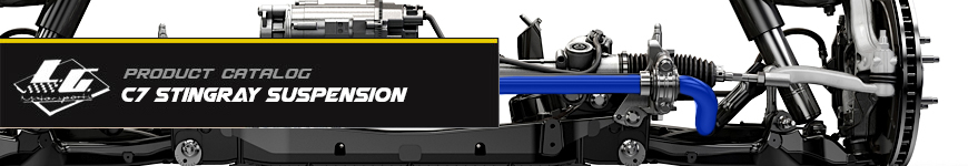 C7 Corvette Stingray Suspension Packages - LG Motorsports