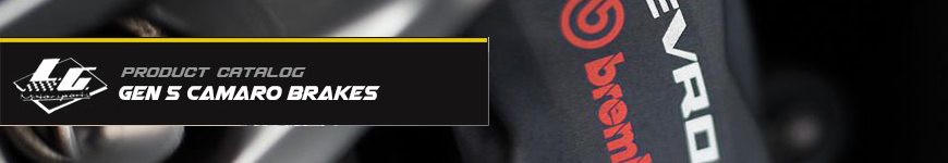 Camaro Brakes - LG Motorsports