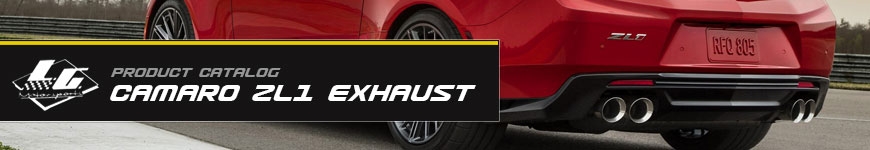 Camaro ZL1 Exhaust (2017+) - LG Motorsports