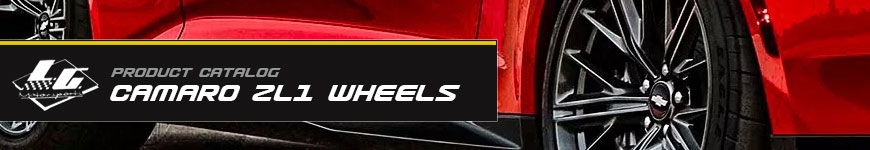 Camaro ZL1 Wheels (2017+) - LG Motorsports