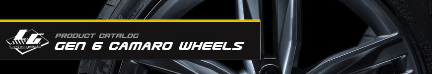 2016+ Chevrolet Camaro Wheels - LG Motorsports