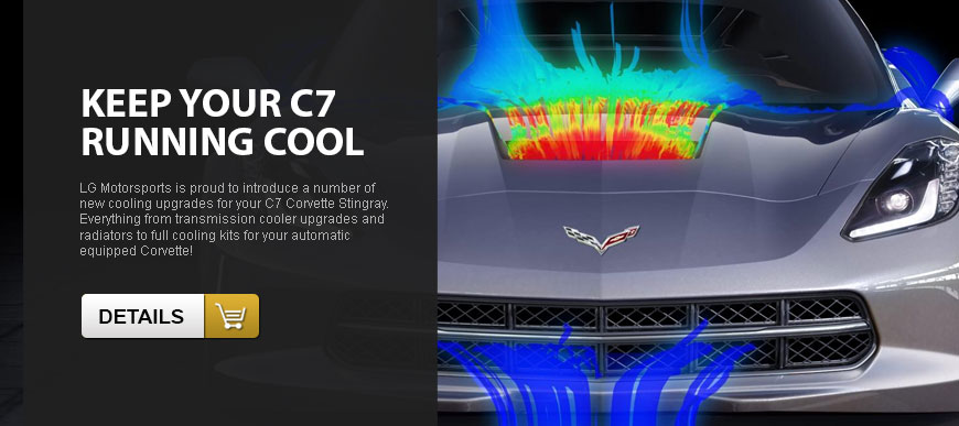 Corvette and Camaro Performance Parts - LG Motorsports