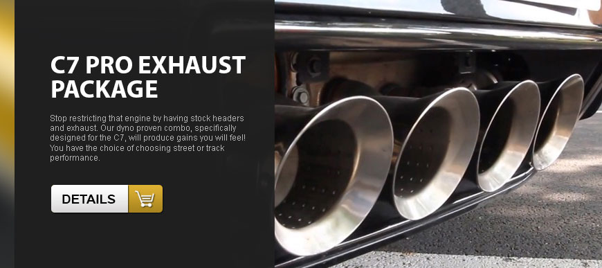 Corvette and Camaro Performance Parts - LG Motorsports