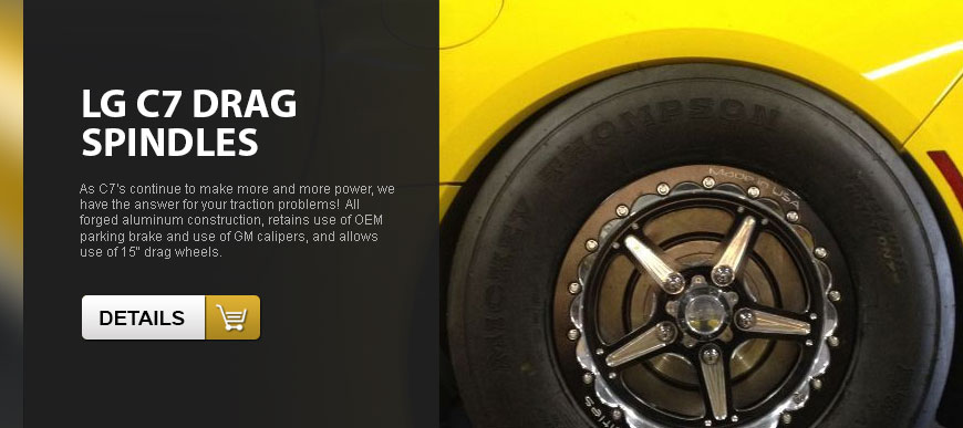 Corvette and Camaro Performance Parts - LG Motorsports