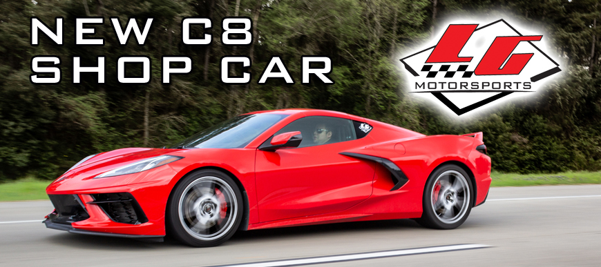Corvette and Camaro Performance Parts - LG Motorsports